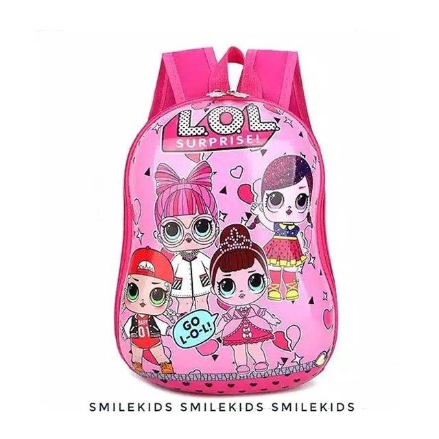 Mochila Lol Girls Backpack | Shopee Brasil