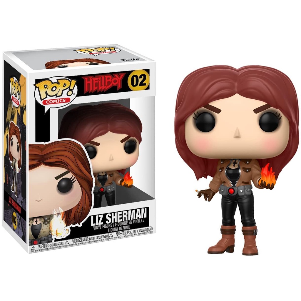 Funko Pop Liz Sherman 02 Hellboy Original | Shopee Brasil