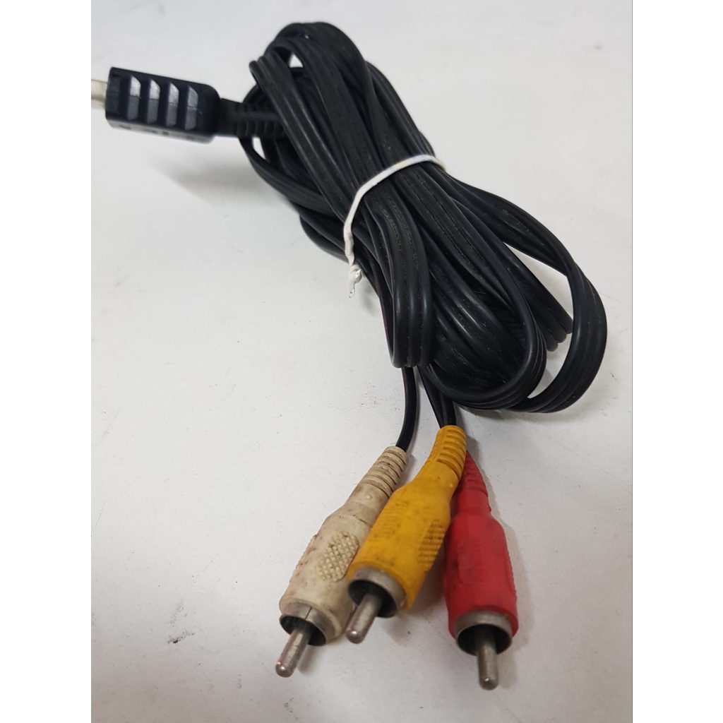 Cabo Av Original Playstation 2 (Cx. R4) | Shopee Brasil