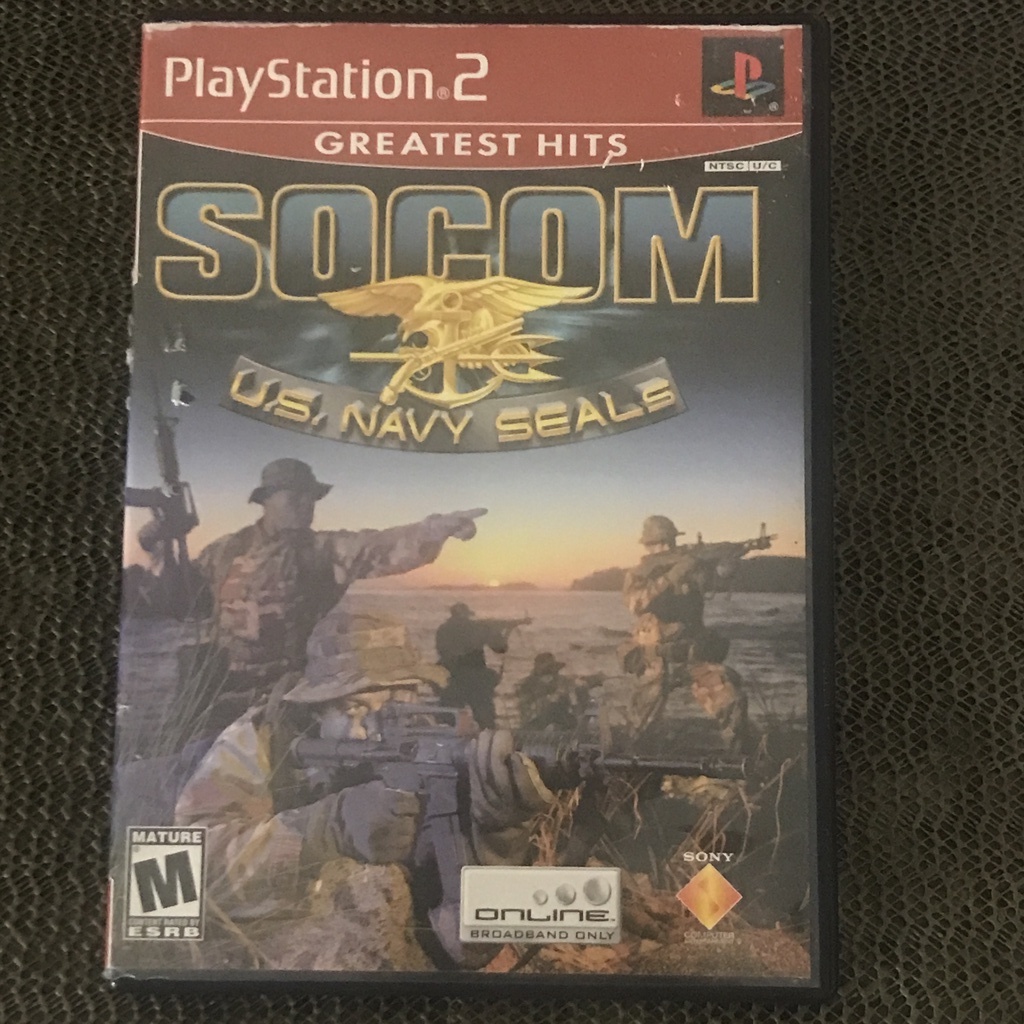 Socom - Original Playstation 2 ( PS2 ) | Shopee Brasil
