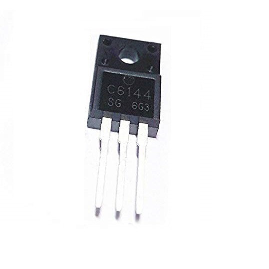 Transistor 2SC6144 *2SC6 C6144 6144 Pronta Entrega | Shopee Brasil