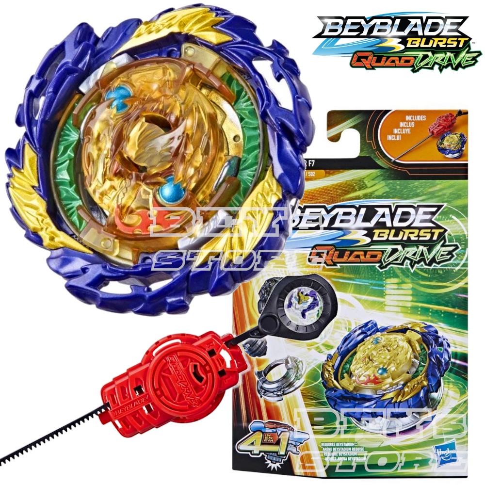 Beyblade Quad Drive Vanish Fafnir F7 - Hasbro | Shopee Brasil
