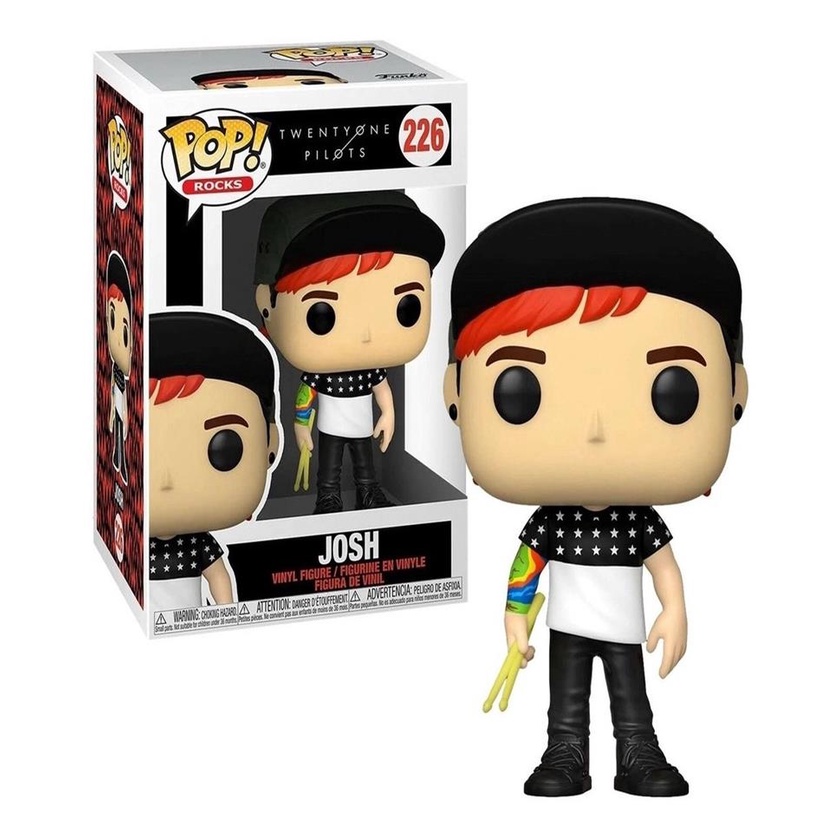 Funko Pop! Twenty One Pilots Josh 226 | Shopee Brasil