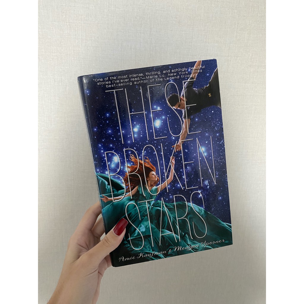 Livro These broken stars (hardcover) - Amie Kaufman e Meagan Spooner ...