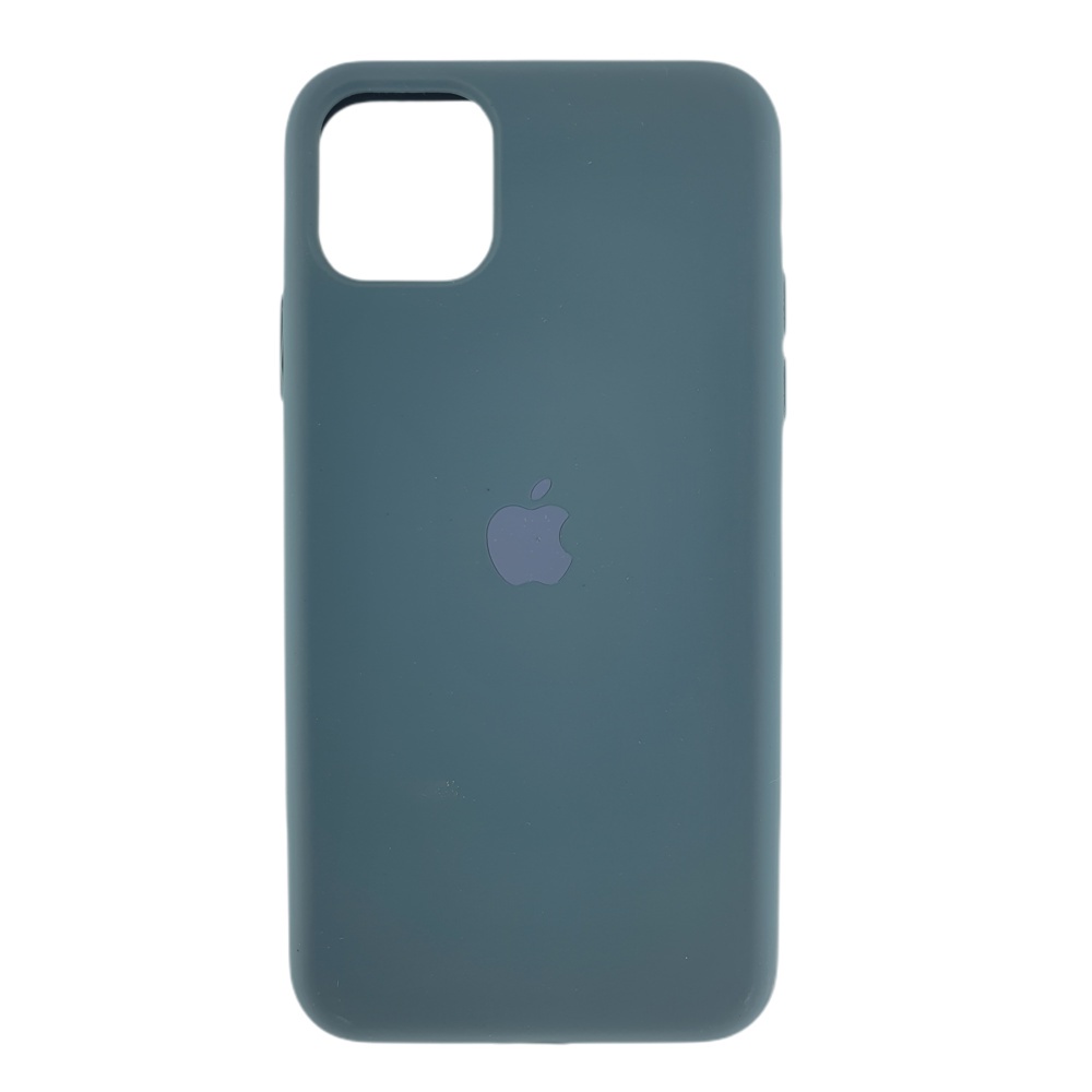 CAPA SILICONE AVELUDADA PREMIUM VERDE M.- IPHONE 11 PRO MAX | Shopee Brasil