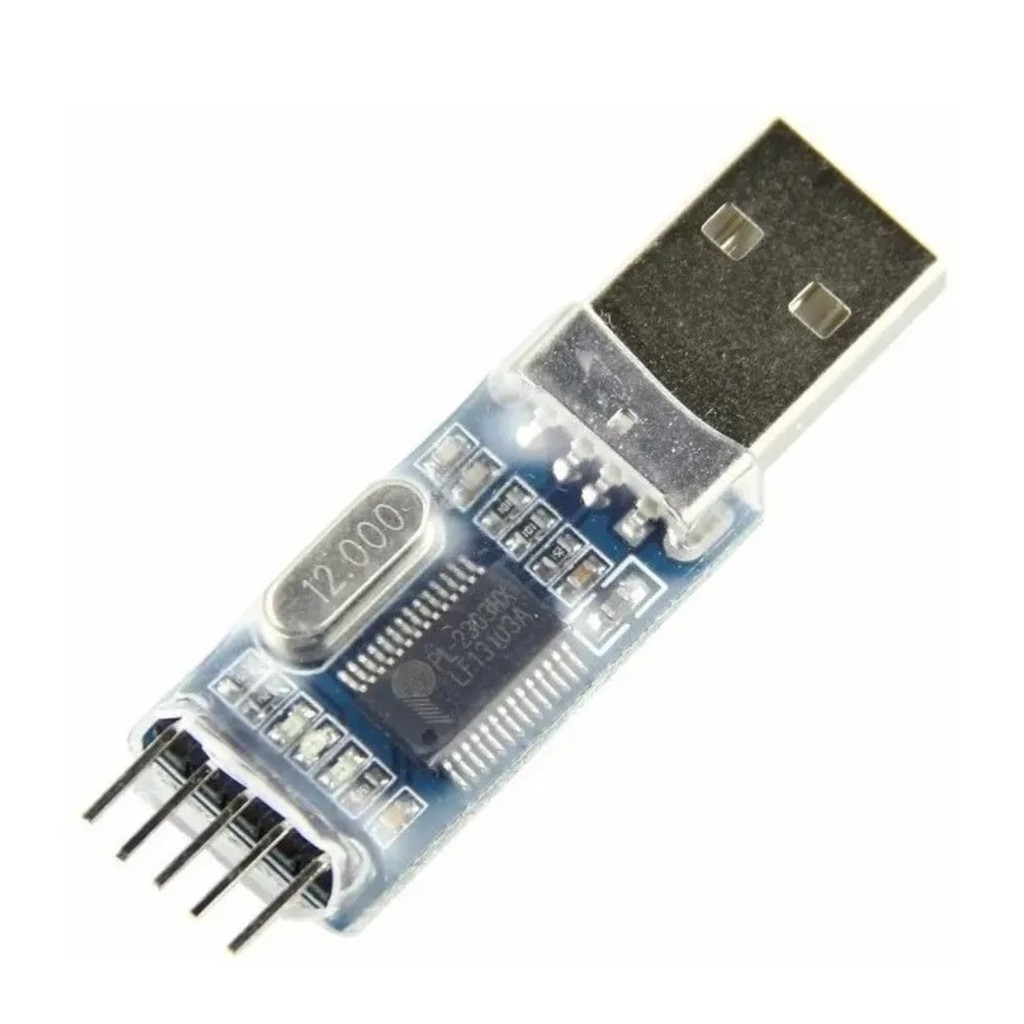 Placa PL2303 Usb Serial TTL RS232 Arduino | Shopee Brasil