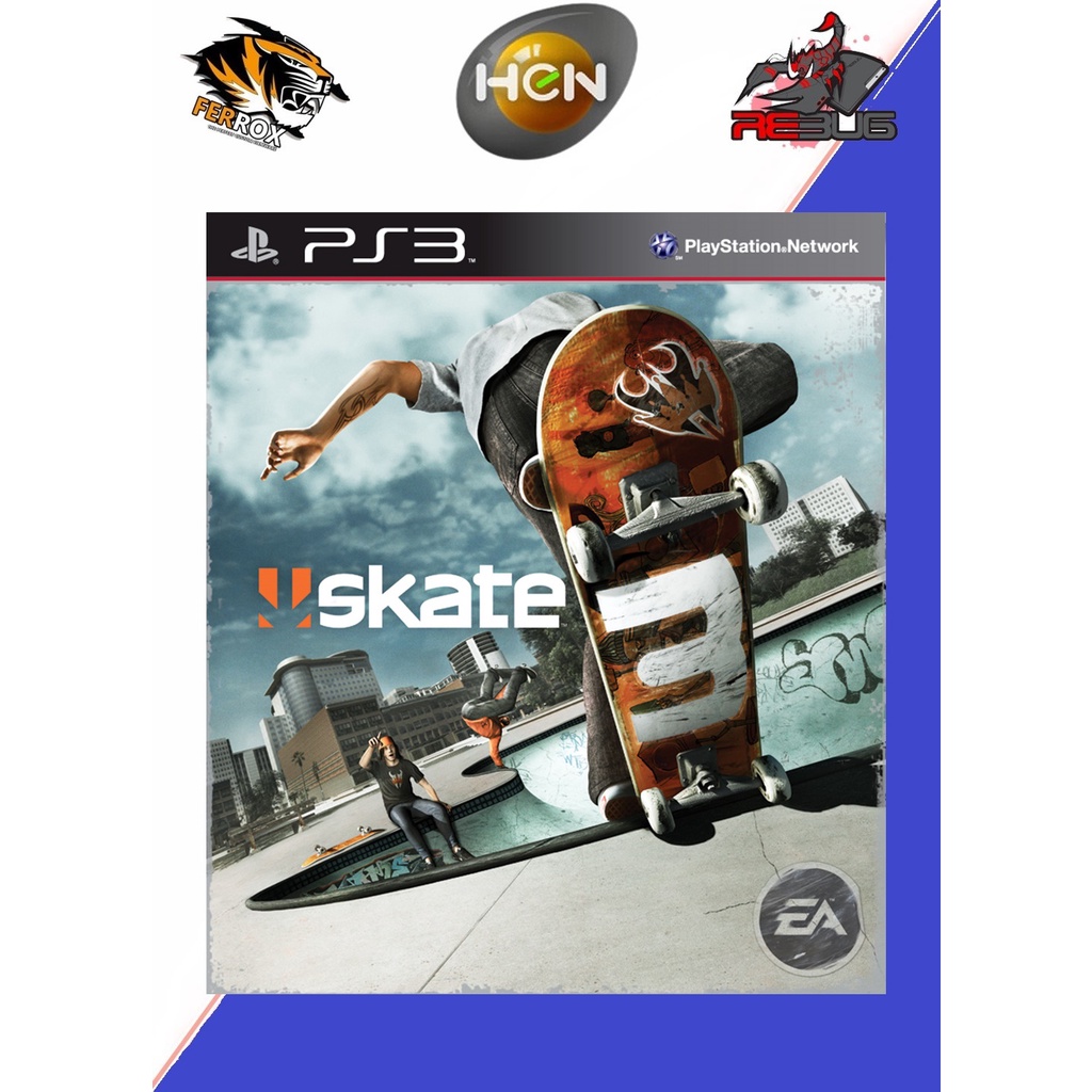Skate 3 Ps3 (hen) | Shopee Brasil