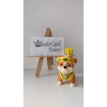 Cachorro Rubble Bulldog Inglês Patrulha Canina Paw Patrol Nickelodeon ...