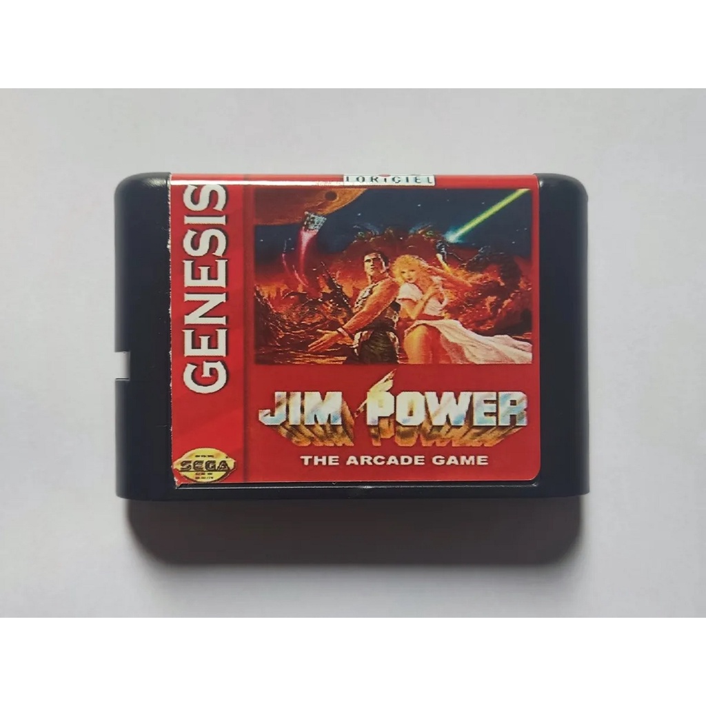 Jim Power The Lost Dimension Lançamento 2022 Mega Drive | Shopee Brasil