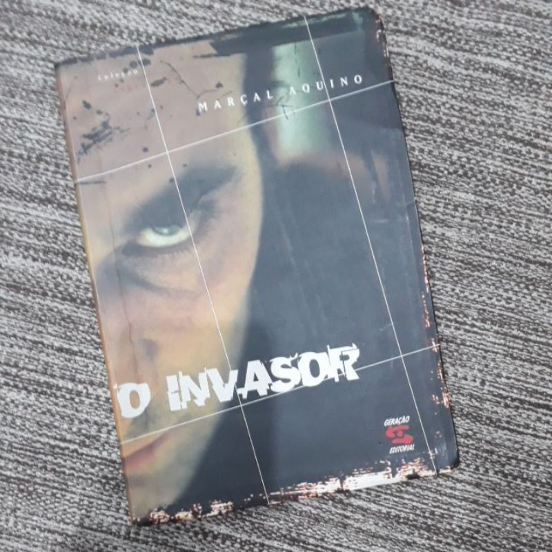 Marçal Aquino - O invasor - Edição ilustrada!! | Shopee Brasil