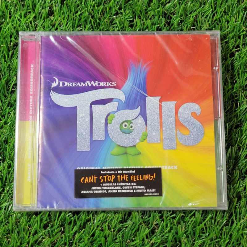CD Trolls Justin Timberlake Gwen Stefani Ariana Grande LACRADO Dream ...