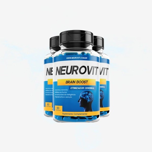 Neurovit 3 Potes Oferta | Shopee Brasil