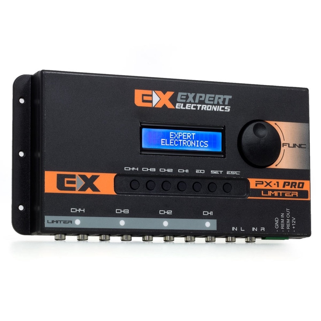 Crossover Processador Equalizador Banda Expert Px1 PRO Limiter | Shopee ...