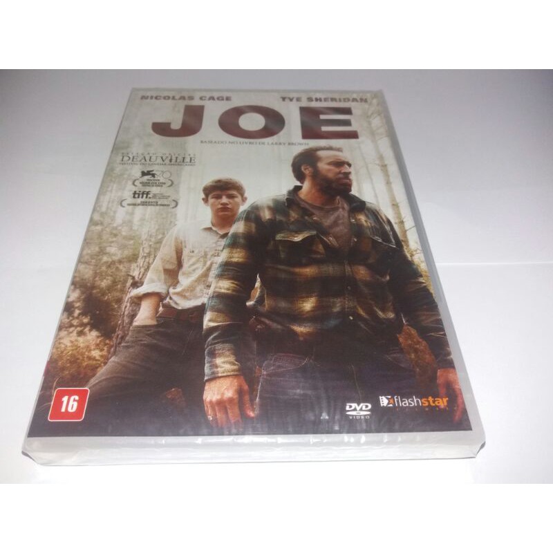 Dvd - Joe - 2013 - Nicolas Cage - Dublado - Lacrado | Shopee Brasil