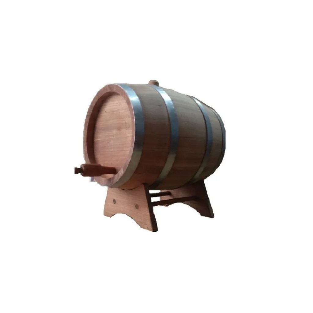 Barril/ Tonel De Carvalho De 10 Litros | Shopee Brasil