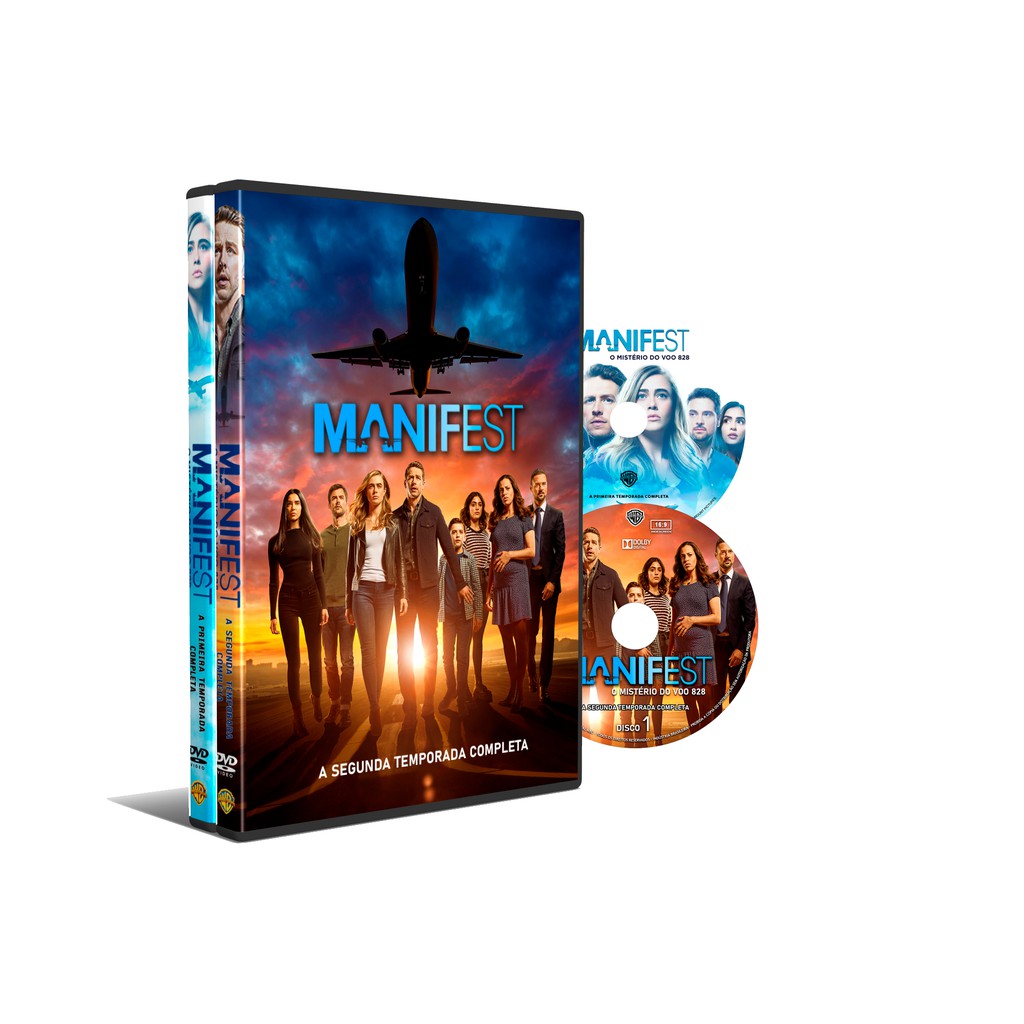 Dvd Manifest 1ª E 2ª Temporada Completa | Shopee Brasil
