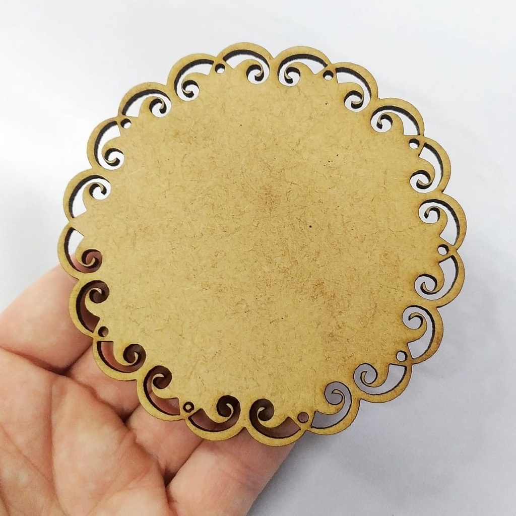 Recorte Placa Vazada MDF 3mm 10 cm SR606 | Shopee Brasil