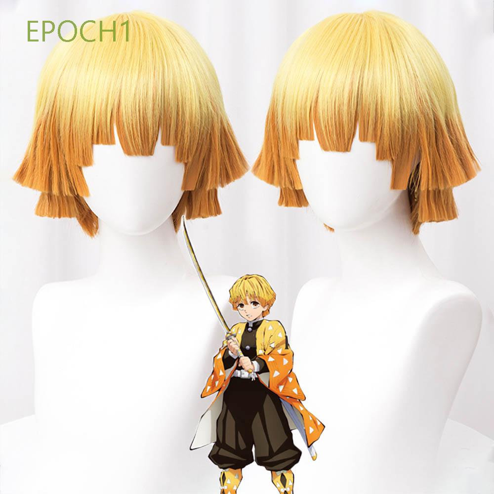 EPOCH1 Men High Quality with Hairnet High Temperature Fiber Anime ...