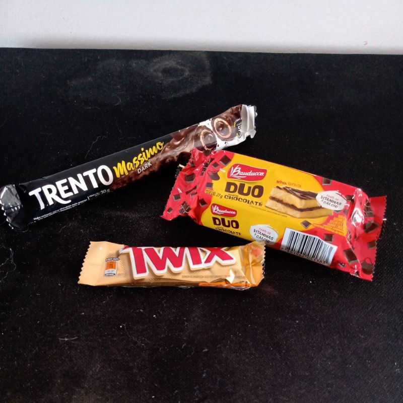 Kit Chocolate Trento Massimo, Twix Caramelo e Duo Chocolate Bauducco ...