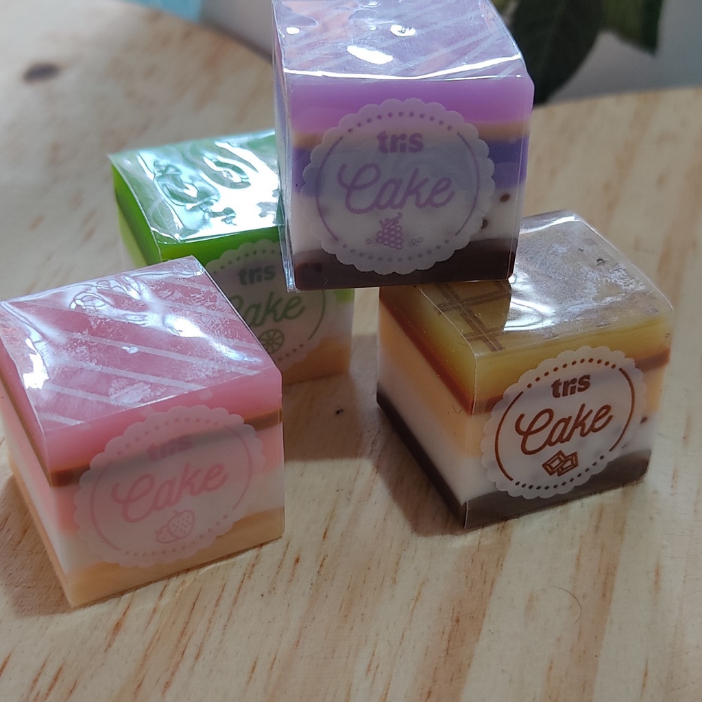 Borracha Cake Tris infantil/escolar/divertida | Shopee Brasil