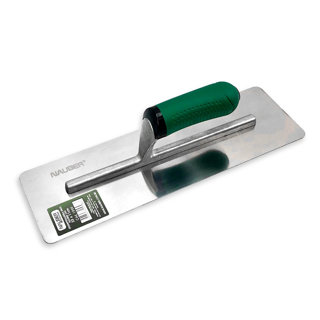 Desempenadeira Nauber 35cm x 11cm Lisa INOX Premium Multiplas Funções ...