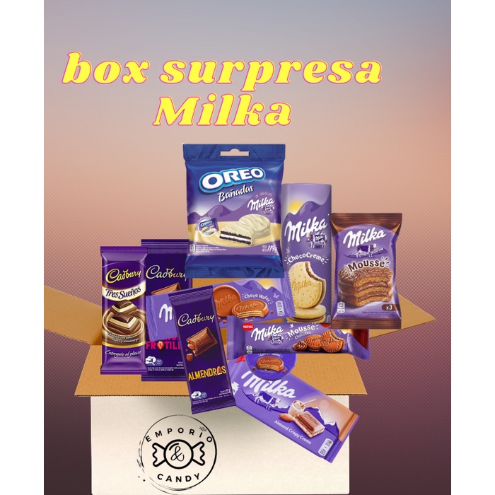 Box Milka Importados - Box Premium Produtos Variados 8 Itens | Shopee Brasil