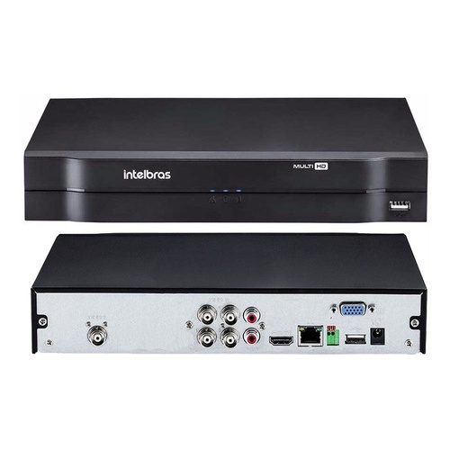 Dvr Gravador 4 Canais Intelbras Mhdx 1204 Hdcvi Multi Hd Nf | Shopee Brasil