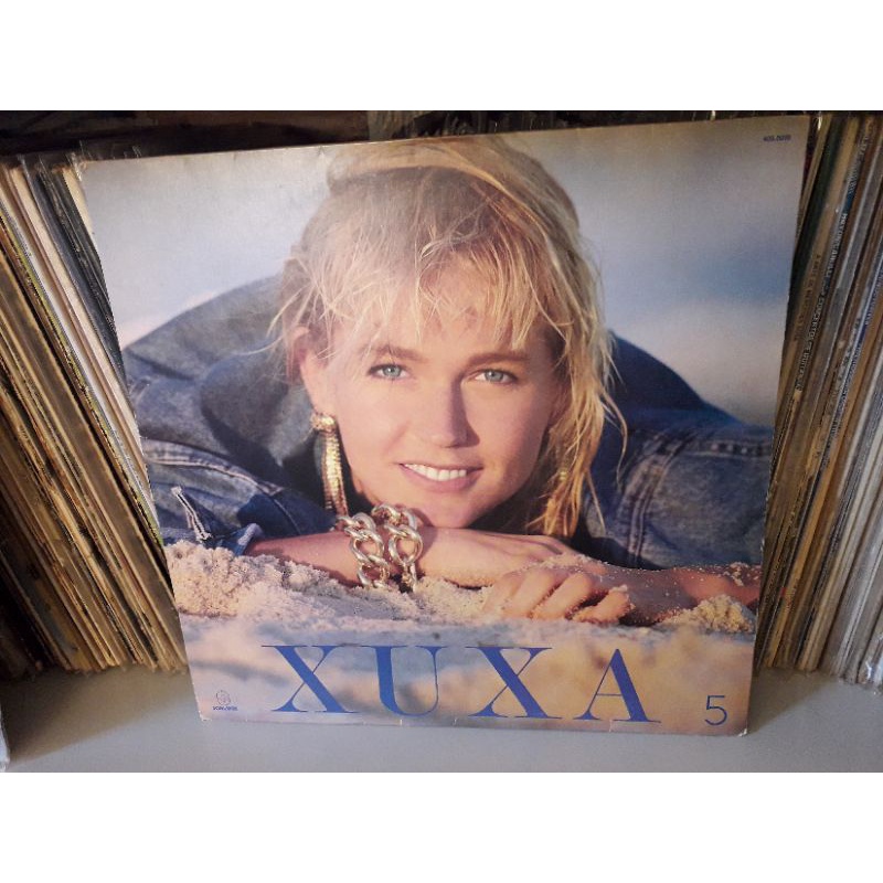 Lp Xuxa 5 (1990) Vg+ | Shopee Brasil