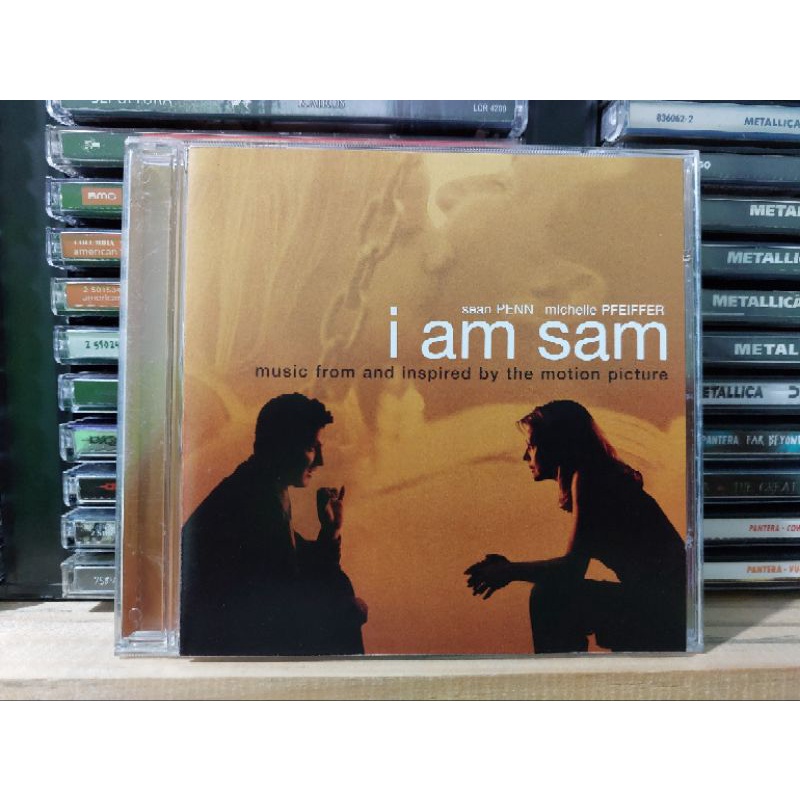 CD I AM SAM - TRILHA SONORA ( SÓ MÚSICAS DOS BEATLES) | Shopee Brasil