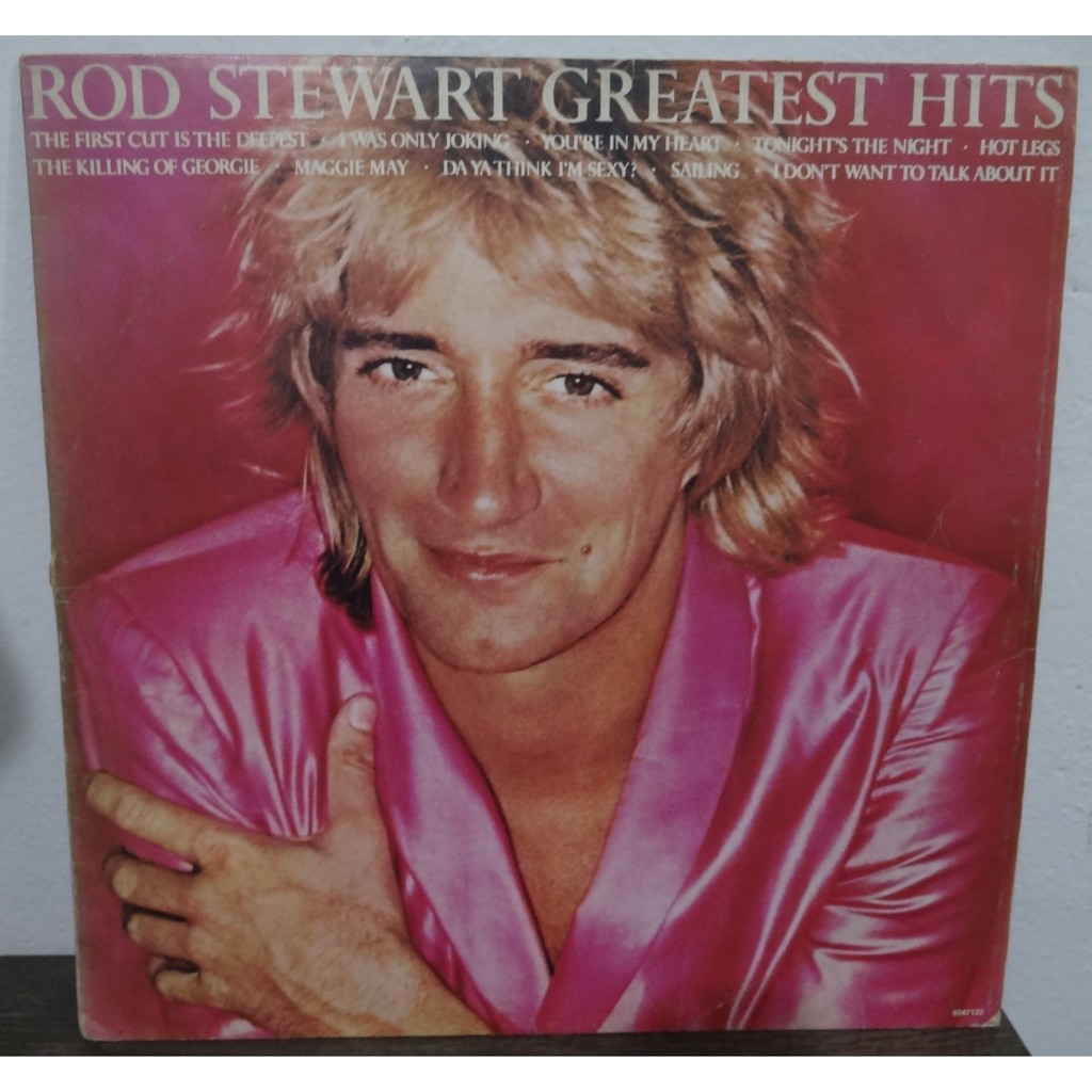 LP Rod Stewart - Greatest Hits (Nacional) | Shopee Brasil
