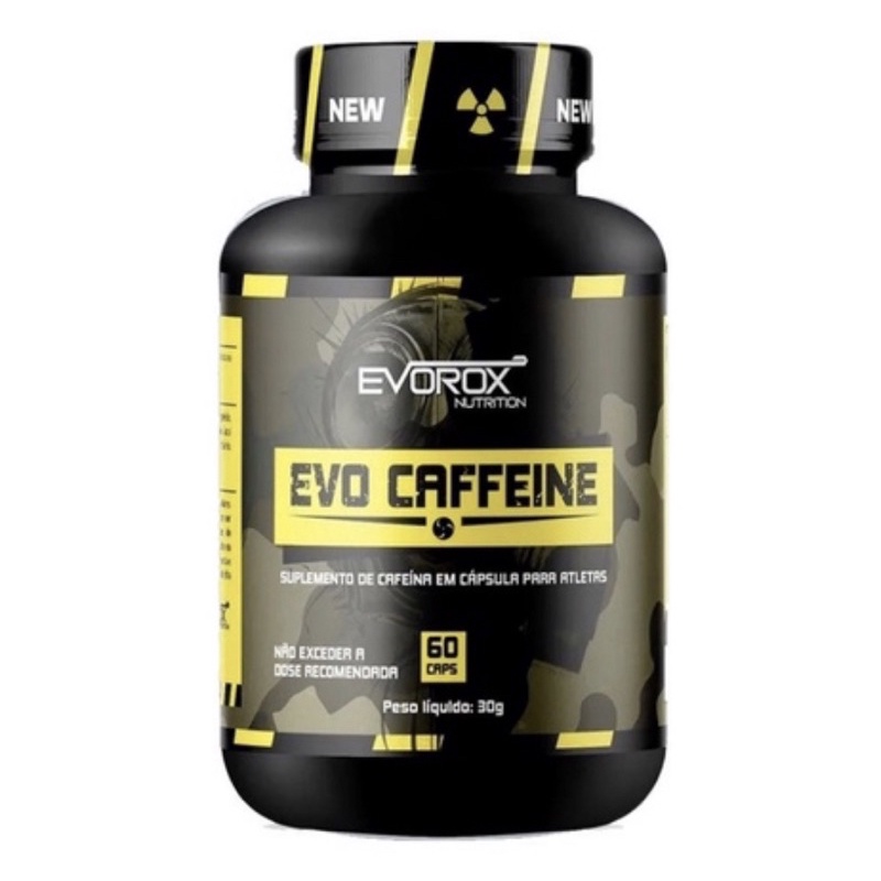 Termogênico Evo Caffeine 60 Cápsulas - Evorox Nutrition | Shopee Brasil