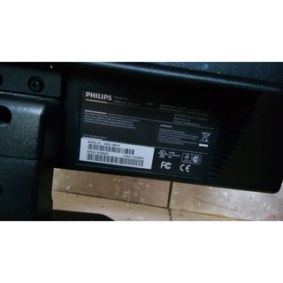 Monitor Lcd Phillips 15,6 Polegadas Widscreen | Shopee Brasil