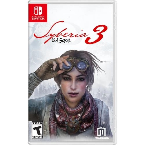 Syberia 3 - Nintendo Switch | Shopee Brasil