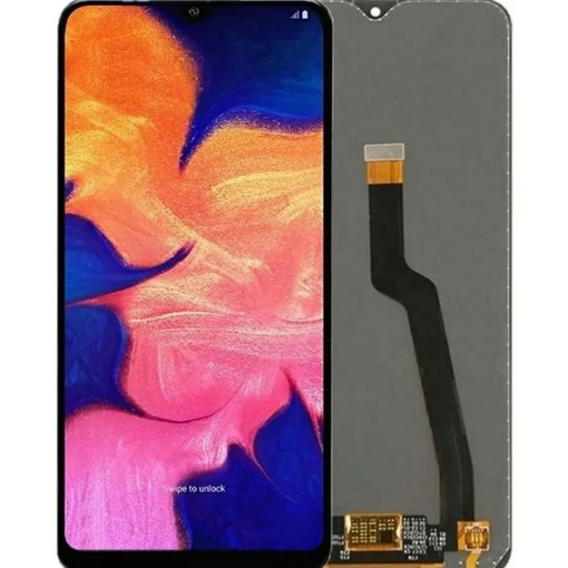Tela frontal display compatível com Galaxy A10 A105 oled original China ...
