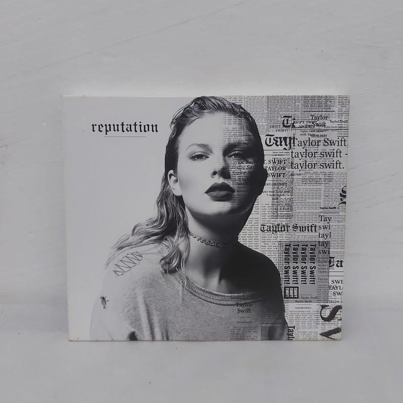 Taylor Swift - Reputation (SEM PÔSTER) | Shopee Brasil