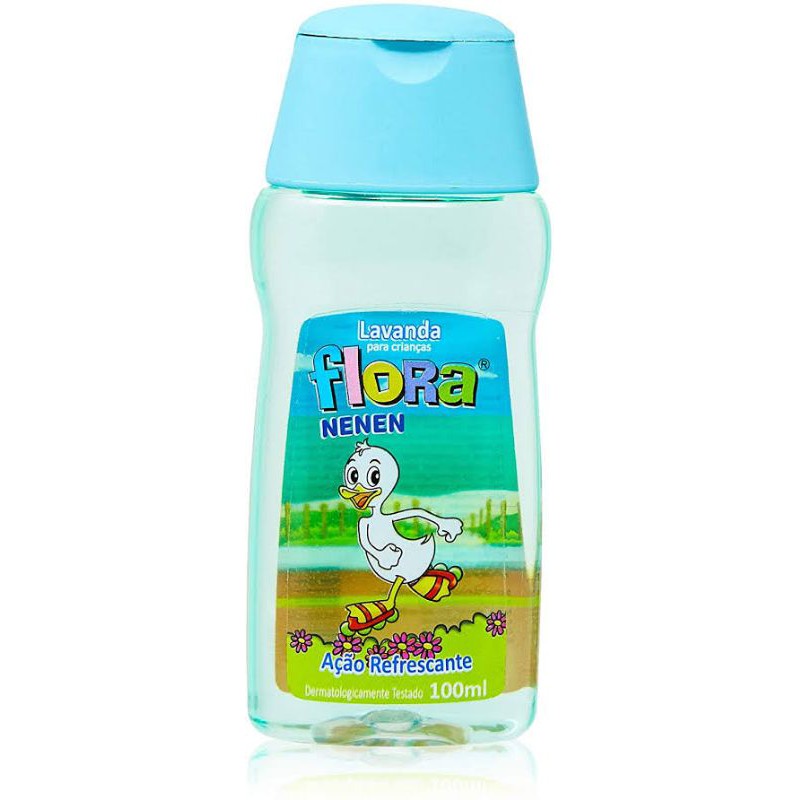 Colônia Bebê Flora | Shopee Brasil