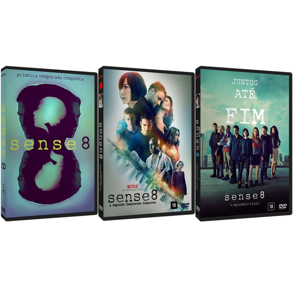 Série Sense8 Completa | Shopee Brasil