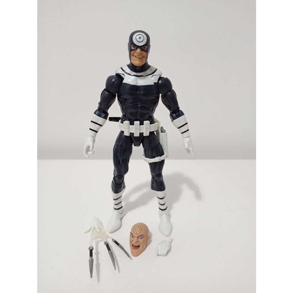 Mercenário Marvel Legends Bullseye Hasbro Demolidor Justiceiro | Shopee ...