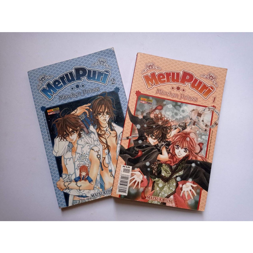 Merupuri - Coleção Selecione 1 e 2 / Meru Puri Marchen Price Mangá ...