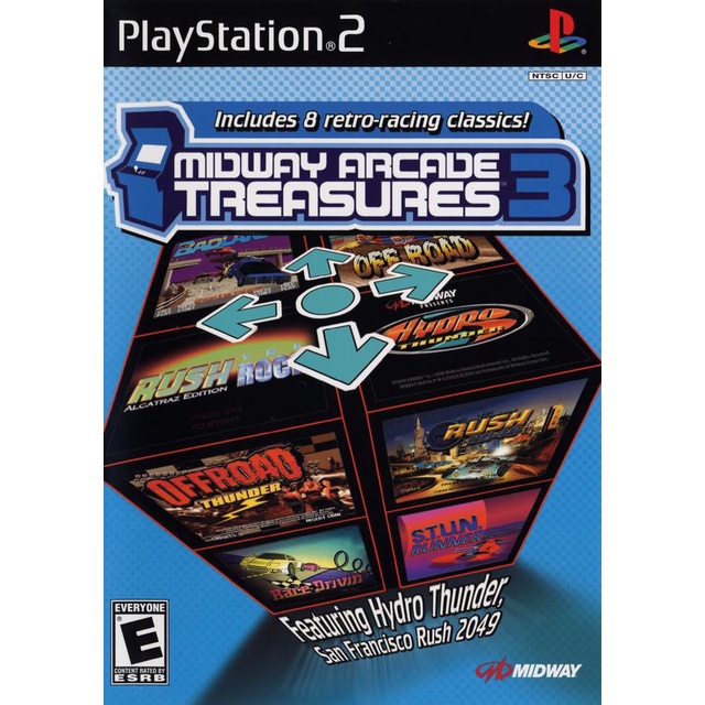 Midway Arcade Treasures 3 para PS2 | Shopee Brasil
