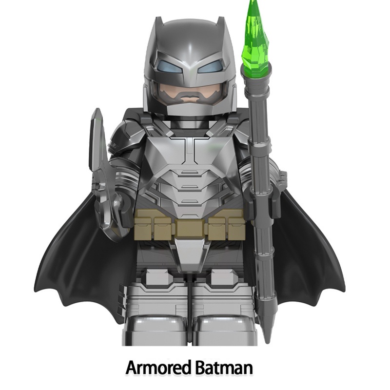 WM2388 Super Herói Reinstalar Bat Bruce Wayne O Cavaleiro Das Trevas ...