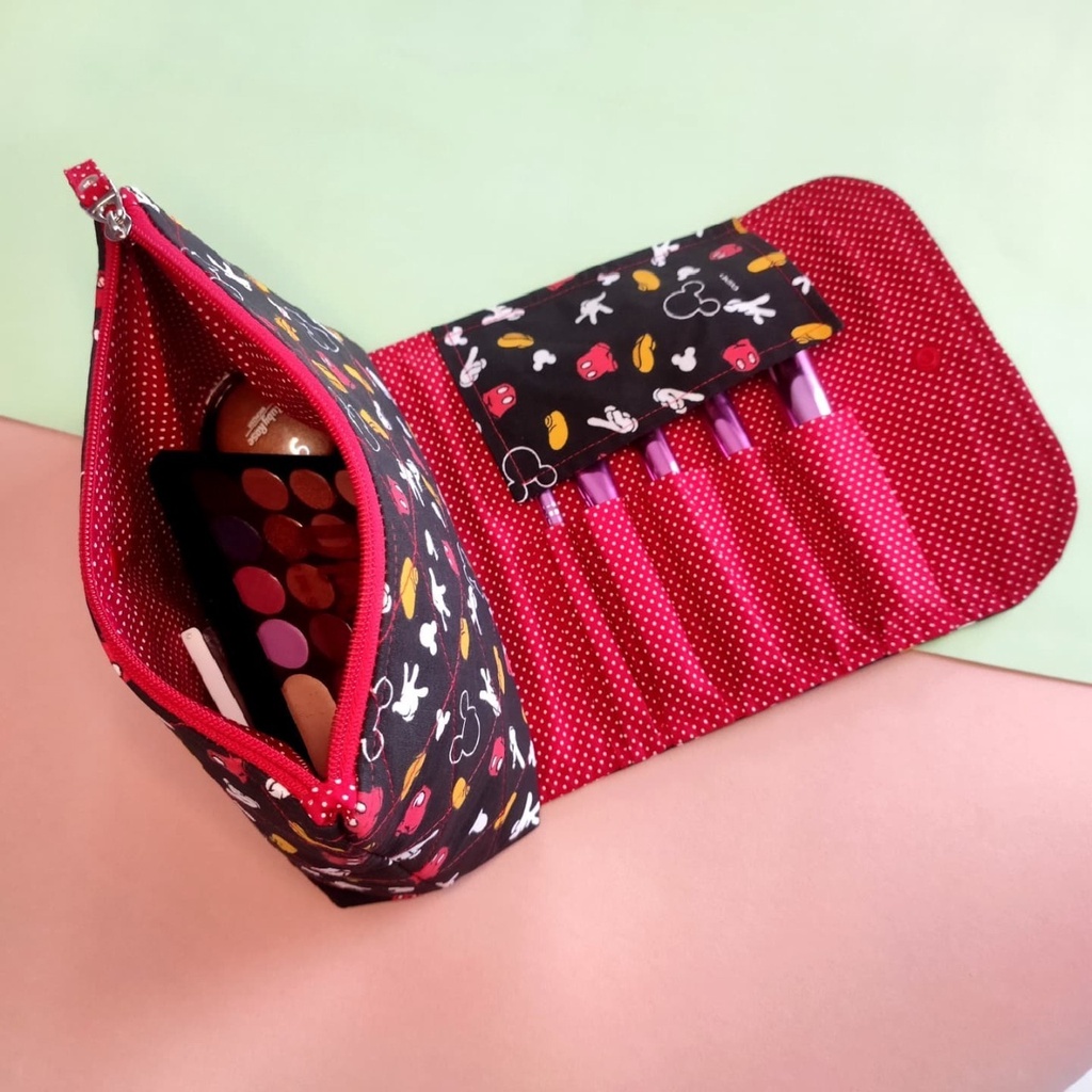 Necessaire Porta Pinceis Shopee Brasil