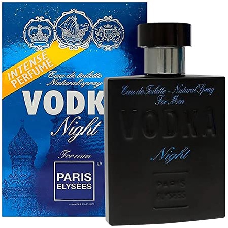 Perfume ORIGINAL Vodka night 100ml - Paris Elysses | Shopee Brasil
