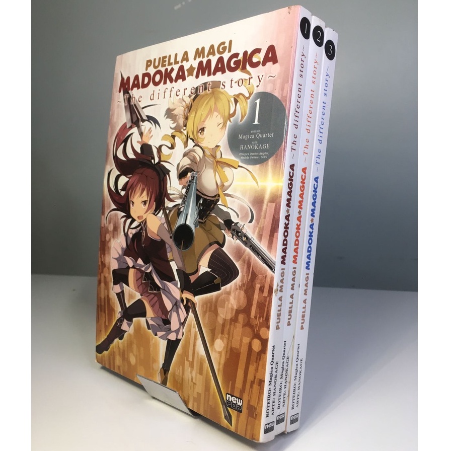 BOX COMPLETO - Mangás/Madoka/Magica/The/Different Story- do 1 ao 3. | Shopee Brasil