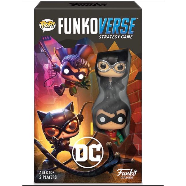 Funko Pop! - Funkoverse Strategy Game: dc #101 | Shopee Brasil
