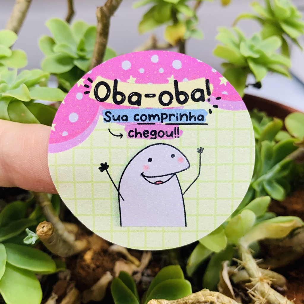 Adesivos para Embalagens - Coleção Flork - Redondo | Shopee Brasil Adesivos para Embalagens - Coleção Flork - Redondo | Shopee Brasil
