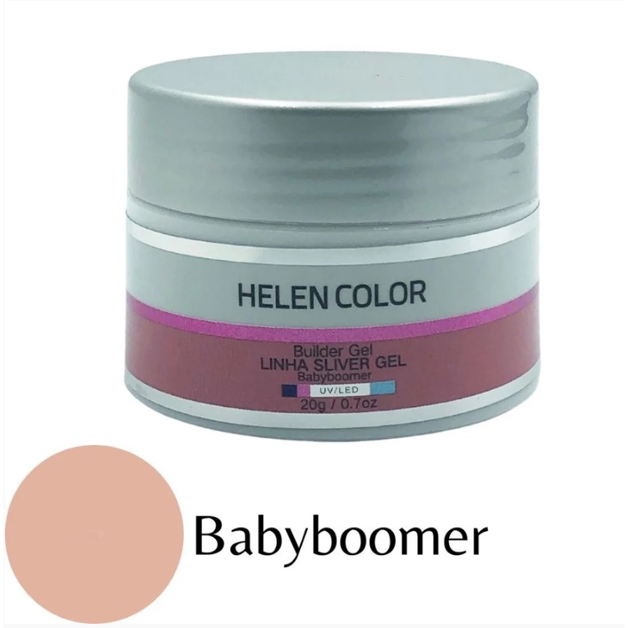 Gel Helen Color - Linha Sliver Gel 20g | Shopee Brasil