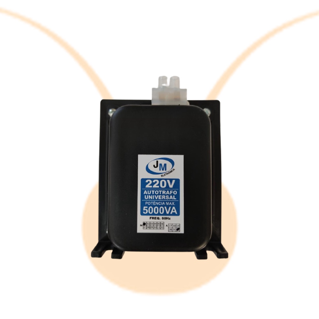 Auto Transformador 5000va Slim Bivolt 127/220v Autotrafo | Shopee Brasil