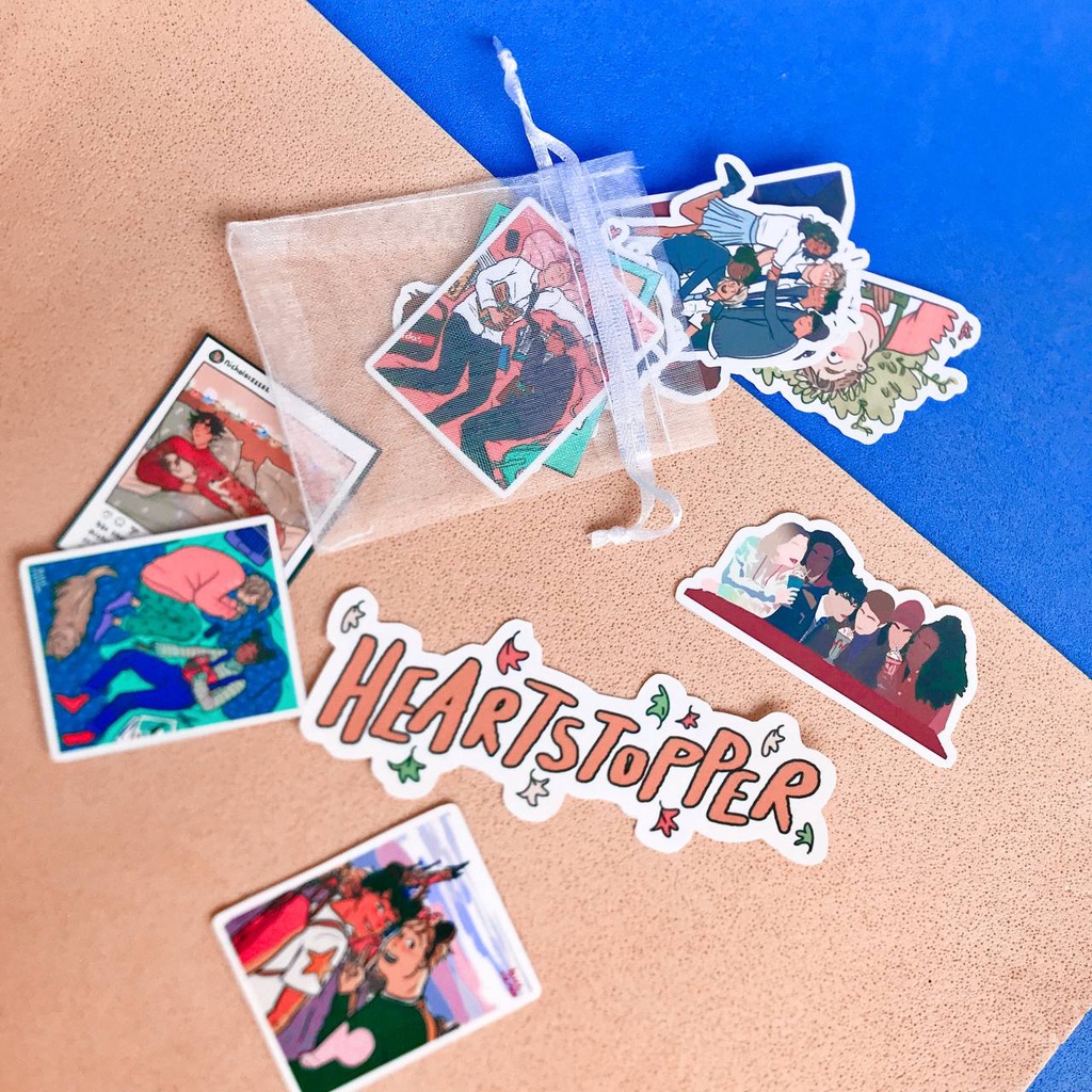 Adesivo Heartstopper | By Alice Oseman Stickers Cute Sticker | Shopee ...