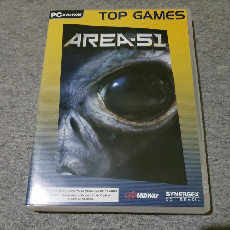 Area 51 - PC | Shopee Brasil